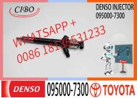 China Denso Common Rail Fuel Injector 095000-7300   23670-0R140  095000-6900 095000-7600 095000-7610 for sale