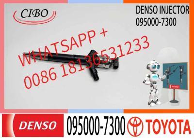 China Denso Common Rail Fuel Injector 095000-7300   23670-0R140  095000-6900 095000-7600 095000-7610 for sale