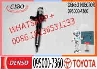 China Fuel Injector Assembly  095000-7360 095000-6870 095000-5890  23670-39155 for sale