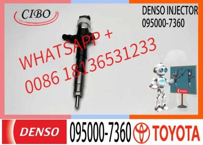 China Fuel Injector Assembly  095000-7360 095000-6870 095000-5890  23670-39155 for sale