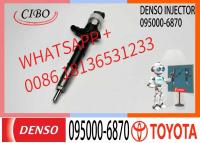 China Diesel Engine Injector 095000-6870 095000-5890 295050-0070 23670-39155  For Toyota for sale