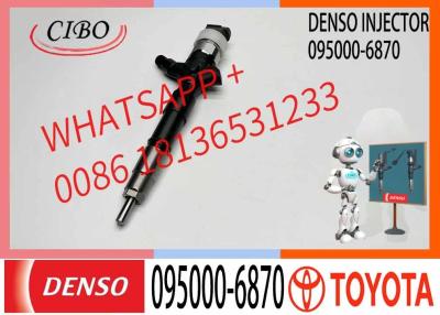 China Diesel Engine Injector 095000-6870 095000-5890 295050-0070 23670-39155  For Toyota for sale