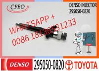China Common Rail Injector 23670-30380 295050-0820  23670-39385 Injector For Toyota for sale