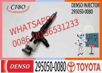 China 23670-30390 Diesel Common Rail Injector  295050-0080 295050-0830 295050-0020 295050-0100 for sale