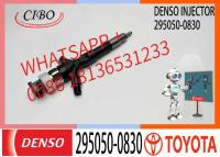 China Common Rail Injector 23670-30390 23670-39395 295050-0080 295050-0830 Fuel Injector For Toyota for sale