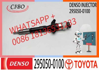 China High Quality Diesel Fuel Injector 295050-0100 23670-30190 23670-30196  For Toyota for sale