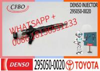 China Common Rail Fuel Injector  295050-0100 295050-0460 295050-0200  23670-30400 for sale