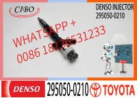 China Common Rail Injetor 295050-0210 For TOYOTA 1KD-FTV  23670-39365  23670-30400 23670-30410 for sale