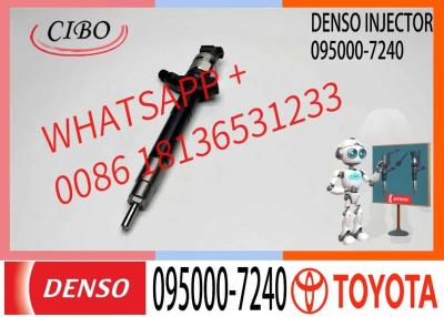 China Common Rail Injector 095000-7240 095000-7250 095000-6410 095000-6960  23670-0R110 for sale