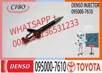 China High Quality Diesel Fuel Injector  095000-7610  095000-7610 095000-7610 23670-0R170 for sale
