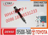 China High Quality Common Rail Injector 095000-7600 095000-7610 095000-7610 095000-7240 23670-0R160 for sale