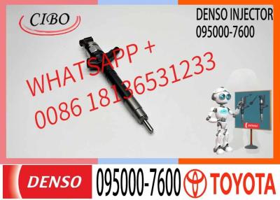 China High Quality Common Rail Injector 095000-7600 095000-7610 095000-7610 095000-7240 23670-0R160 for sale