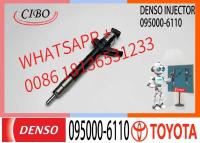 China High Quality Common Rail Injector 23670-09130  095000-6110 095000-6900 095000-7600 095000-7610 for sale
