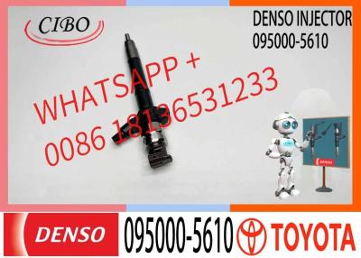 China 095000-5610 23670-0R010 095000-7600 095000-7610 For Toyota Engine Fuel Injector for sale