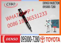 China Diesel Injection Pump 095000-7280  23670-09210 23670-0R070 23670-09210 For Toyota for sale