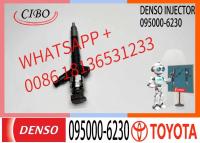 China Diesel Common Rail Injector  095000-7680 095000-7690 095000-6040 095000-6230  23670-09140 for sale