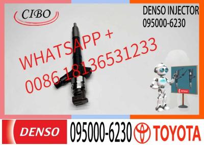 China Diesel Common Rail Injector  095000-7680 095000-7690 095000-6040 095000-6230  23670-09140 for sale