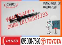 China Fuel Injector 095000 7690 For Toyota  23670-09280 23670-0R180 23670-09270 for sale