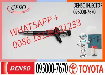 China Diesel Common Rail Injector For Toyota   095000-7670 095000-7680 095000-7690  23670-09280 for sale