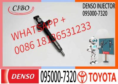China Engine Fuel Injector 23670-0R130  095000-7300 095000-7310 095000-7320 095000-7330 095000-7660 for sale