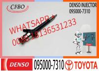 China Common Rail Injector Assy  095000-6680 095000-6970 095000-7300 095000-7310  23670-09240 for sale