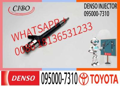 China Common Rail Injector Assy  095000-6680 095000-6970 095000-7300 095000-7310  23670-09240 for sale