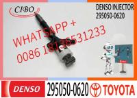 China High Quality Fuel injector 295050-0740/295050-0620  23670-30420 for sale