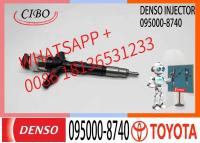 China Common Rail Fuel Injector 095000-8740  095000-7410 295050-0620 295050-0540 295050 23670-30220 for sale