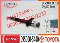 China diesel engine injector 095000-5440 for toyota   23670-0L020 for sale