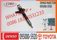 China High Quality Fuel Injector Assembly 095000-5920 Fuel Injector 23670-09070 For Toyota 095000-8740 095000-7400 for sale