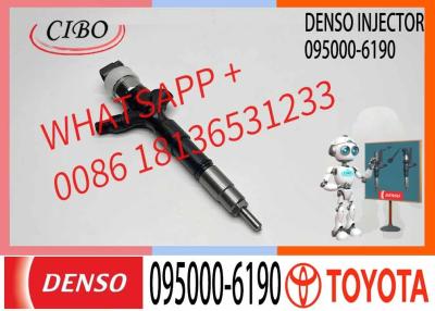 China common rail fuel injector 095000-6190  23670-30100  for Toyota for sale