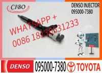 China 095000-7380 23670-30240 Auto Part Fuel Injector for Toyota for sale