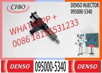China 095000-534# Fuel Injector 095000-5340 8-97602485-0 8-97602485-4 Injector For ISUZU 4HK1 6HK Injector Nozzle 095000-5343 for sale
