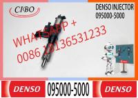 China Construction Machinery Parts Diesel Engine Common Rail Fuel Injector 095000-5000 8-97306071-0 For Isuzu 4HJ1 Engine for sale