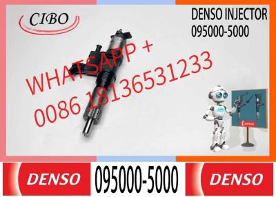 China Construction Machinery Parts Diesel Engine Common Rail Fuel Injector 095000-5000 8-97306071-0 For Isuzu 4HJ1 Engine for sale