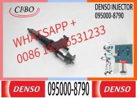 China Common Rail Fuel Injector 095000-8790 095000-8791 for 8-98140249-3  8-98140249-0 ISUZU for sale