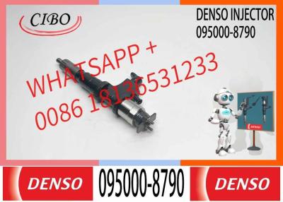 China Common Rail Fuel Injector 095000-8790 095000-8791 for 8-98140249-3  8-98140249-0 ISUZU for sale