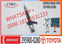 China Fuel Injector Nozzle  23670-30450 295900-0280 295900-0190 295050-0210 for sale
