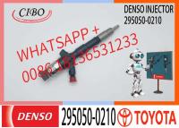 China Common Rail Injetor 295050-0210 For TOYOTA 1KD-FTV  23670-39455  295900-0200 295900-0280 for sale