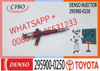 China High Quality Common Rail Diesel Fuel Injector 23670-39435   295900-0190 295050-0210 295900-0240 295900-0250 for sale