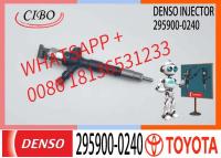 China High Quality Common Rail Fuel Injector 295900-0190 295900-0240 23670-30170 23670-39445 for Toyota 1KD-FTV for sale