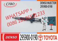 China High Quality Common Rail Fuel Injector 295900-0190 295900-0240 23670-30170 23670-39445 for Toyota 1KD-FTV for sale