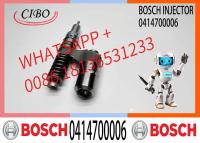 China High Quality Fuel Injector Assembly 0414700003 0414700004 0414700005 0414700006 0414700007 For Engine for sale