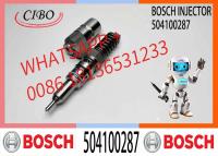 China Excavator Injector 0414700006 504100287 0414700010 0986441020 for Diesel Engine Parts Nozzle Assembly for sale
