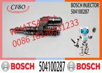 China Excavator Injector 0414700006 504100287 0414700010 0986441020 for Diesel Engine Parts Nozzle Assembly for sale