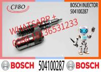 China Excavator Injector 0414700006 504100287 0414700010 0986441020 for Diesel Engine Parts Nozzle Assembly for sale
