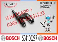 China Excavator Injector 0414700006 504100287 0414700010 0986441020 for Diesel Engine Parts Nozzle Assembly for sale