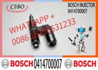 China 0414700005 Fuel Injector Assembly 0414700006 0414700007 for Iv-eco 500380884 Fiat Engine for sale
