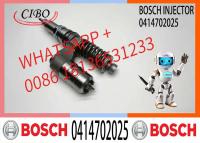 China Genuine Diesel Common Rail Fuel Injector 0414702016, 0414702025, 21160093, 3801293 for sale