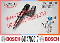 China Genuine Diesel Common Rail Fuel Injector 0414702002, 3165869, 0414702017, 5236686, 5237146, 8113286, 3165874, 3964829 for sale